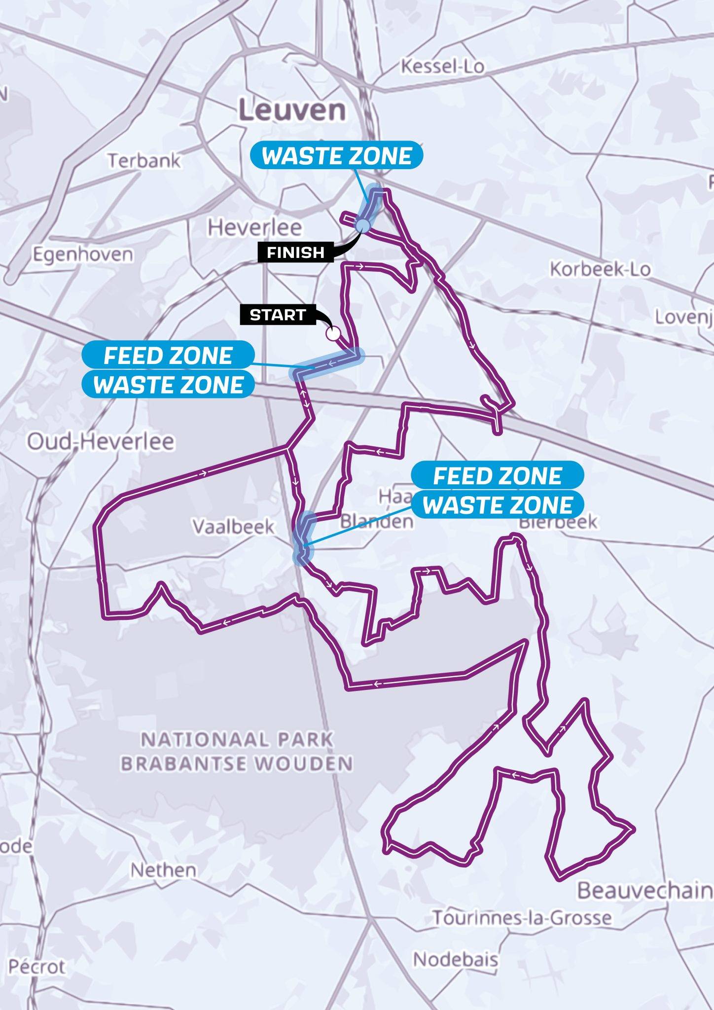 Praktische info - Flanders Legacy Gravel